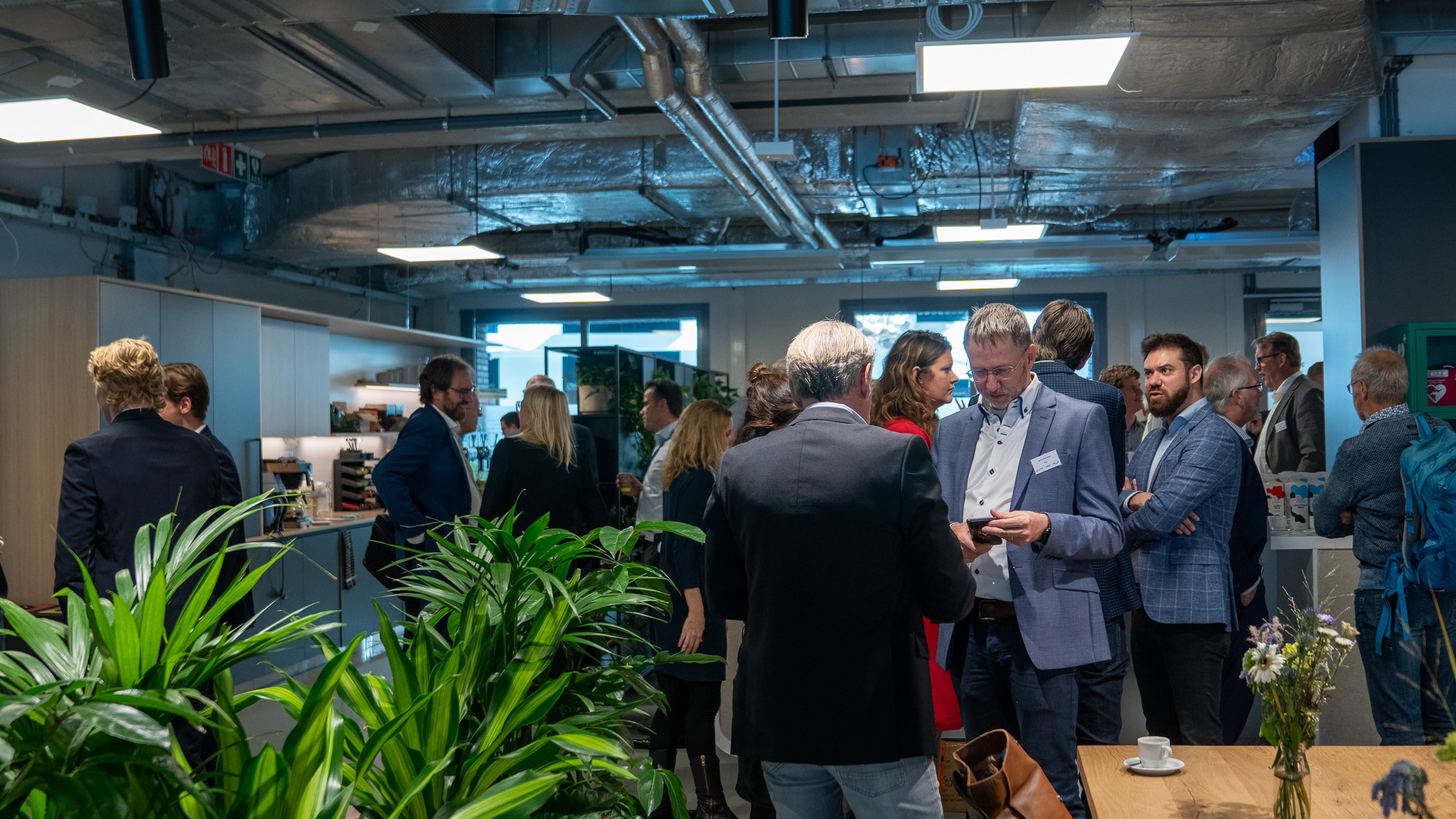 Geslaagde opening nieuw kantoor EDSN – EDSN.nl