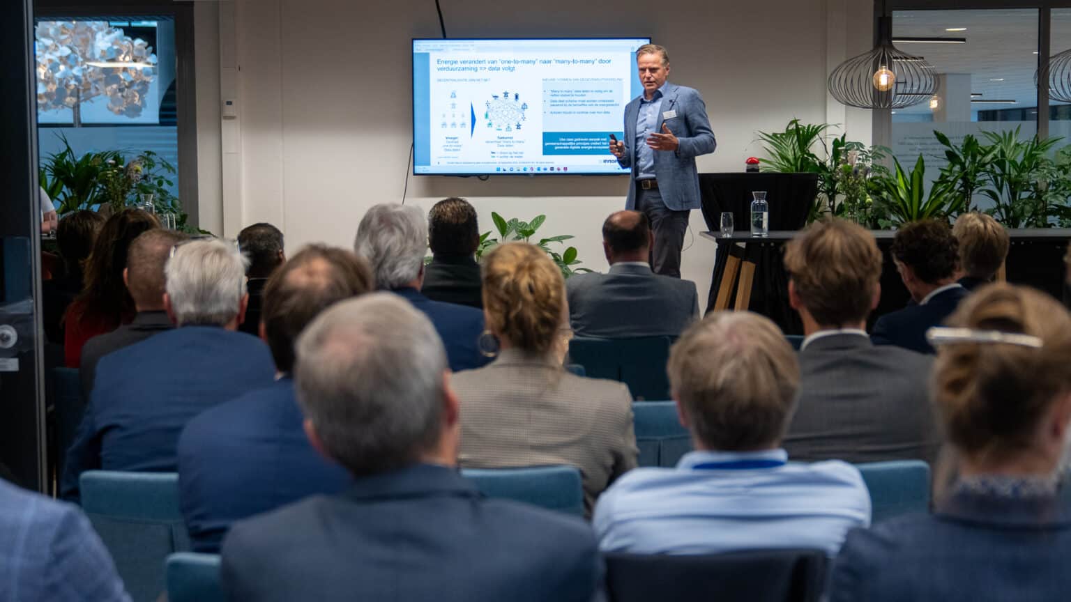 Geslaagde opening nieuw kantoor EDSN – EDSN.nl