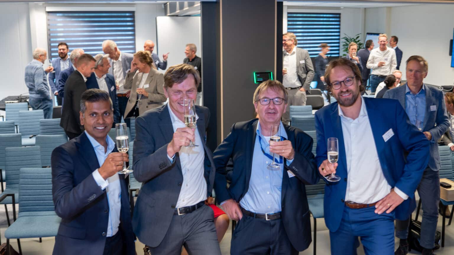 Geslaagde opening nieuw kantoor EDSN – EDSN.nl